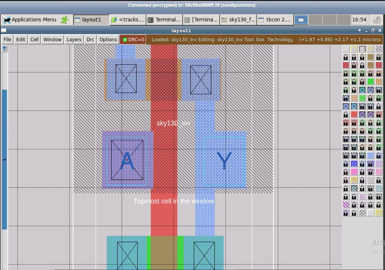 GitHub - sandipansinha22/VSD-OpenLANE-Workshop