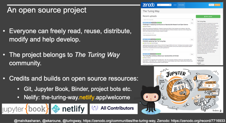 Add attribution for (open source) software/infrastructure that The Turing Way uses · Issue #3039 ...