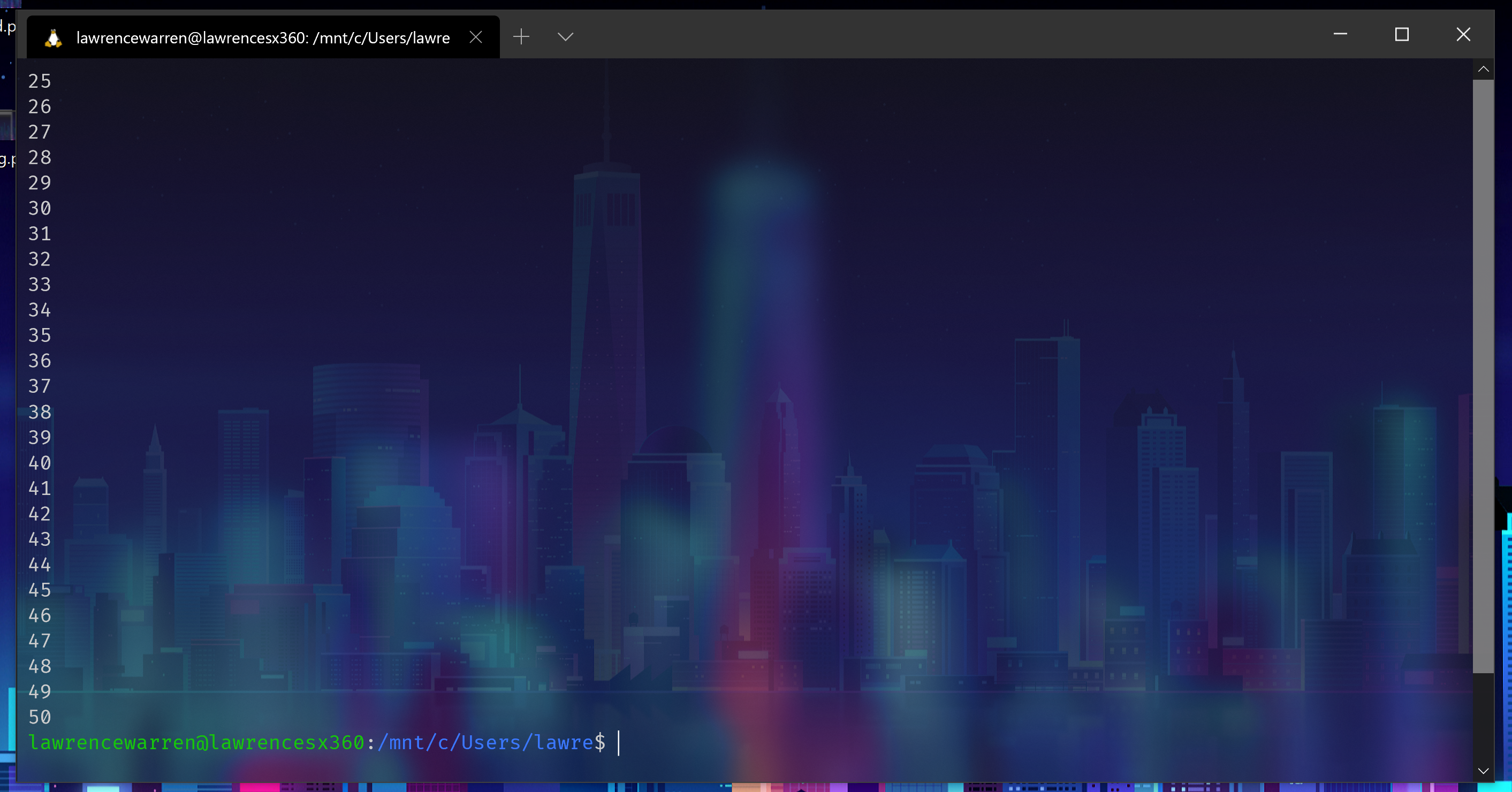 exceeding `historySize` variable set in `profiles.json` stops scrolling from happening · Issue ...