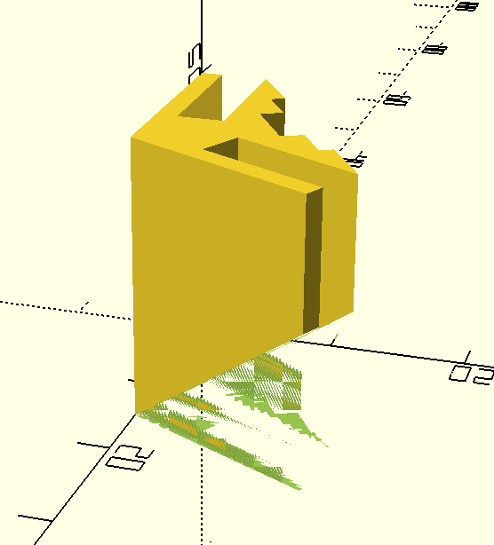 Preview is correct but rendering doesn't execute difference() · Issue #4603 · openscad/openscad ...