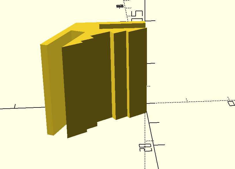 Preview is correct but rendering doesn't execute difference() · Issue #4603 · openscad/openscad ...