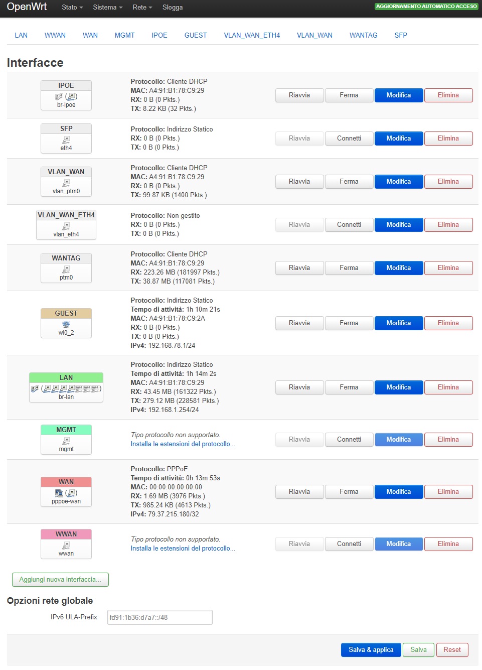 problemi con le interfacce openwrt · Issue #919 · Ansuel/tch-nginx-gui · GitHub