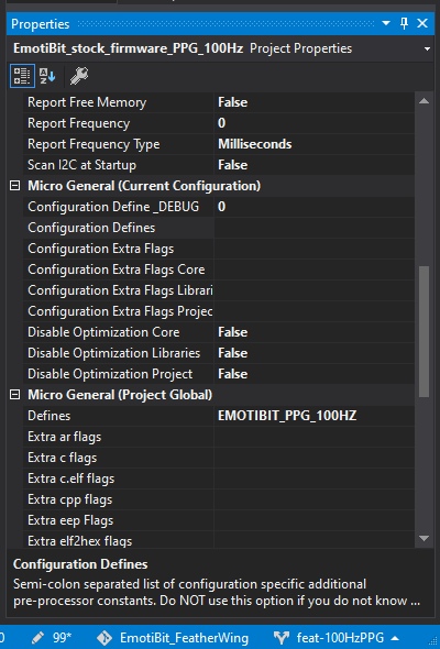 Increase PPG sampling rate to 100Hz · Issue #176 · EmotiBit/EmotiBit_FeatherWing · GitHub