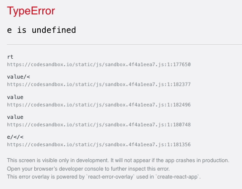 "Cannot read properties of undefined (reading 'instantiations')" when using `as const` · Issue ...