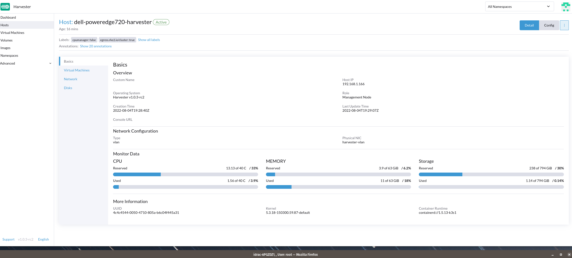 Bug Hostname Given Via Remote Harvester Configuration Not Respected