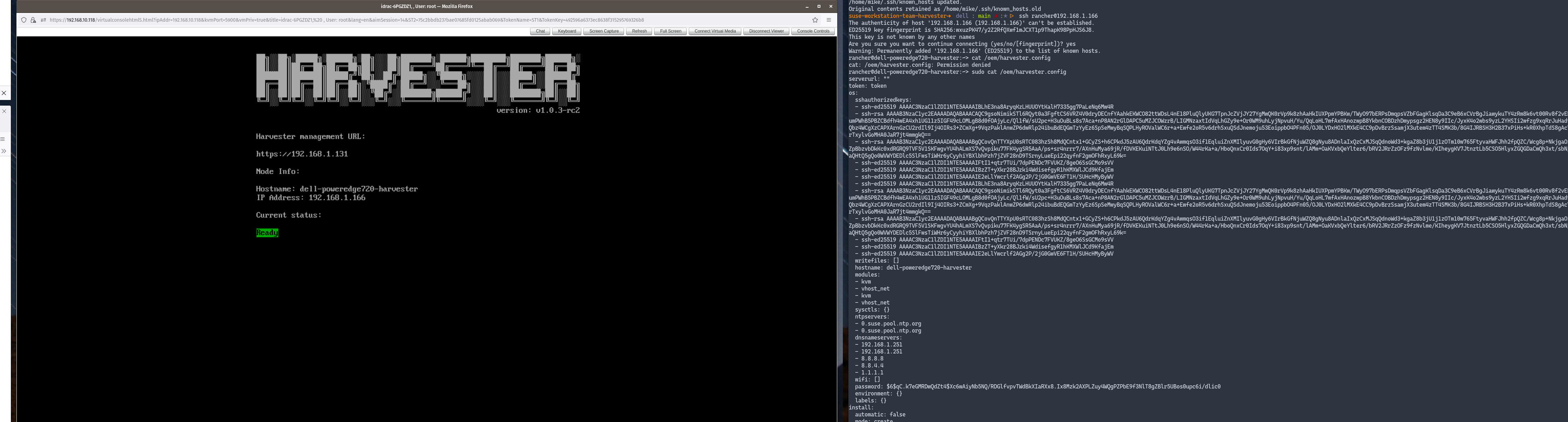 Bug Hostname Given Via Remote Harvester Configuration Not Respected