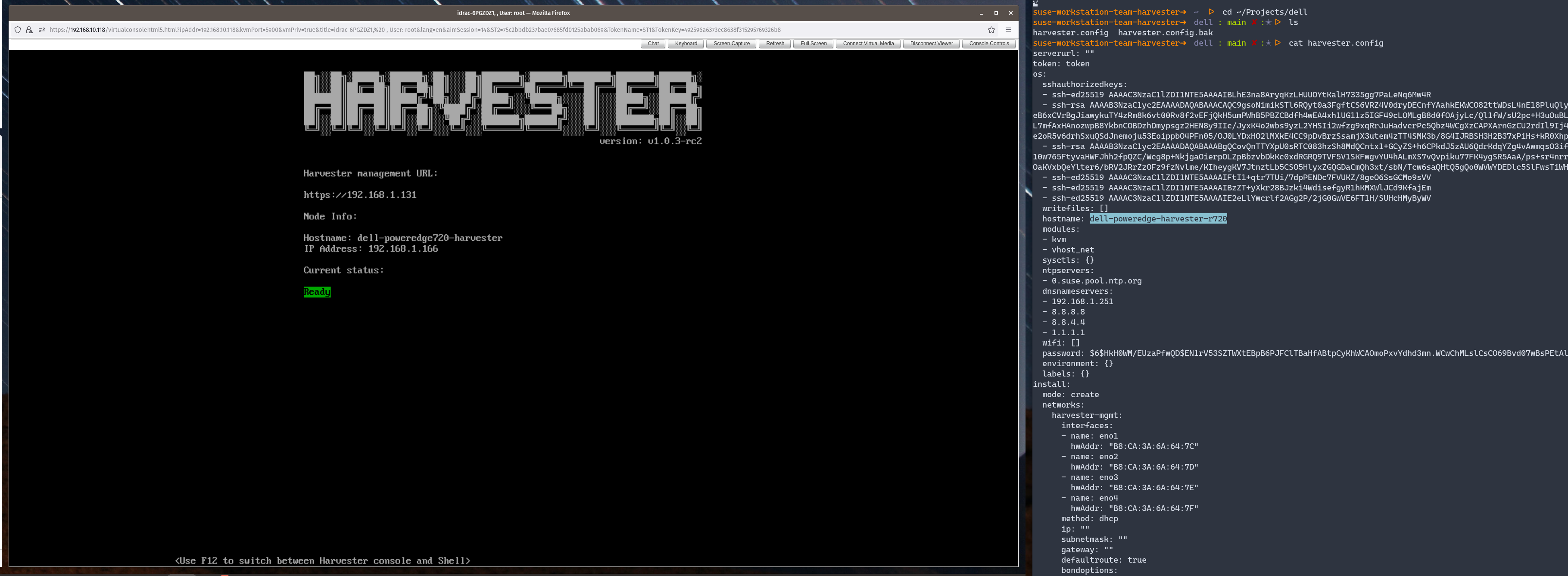 Bug Hostname Given Via Remote Harvester Configuration Not Respected