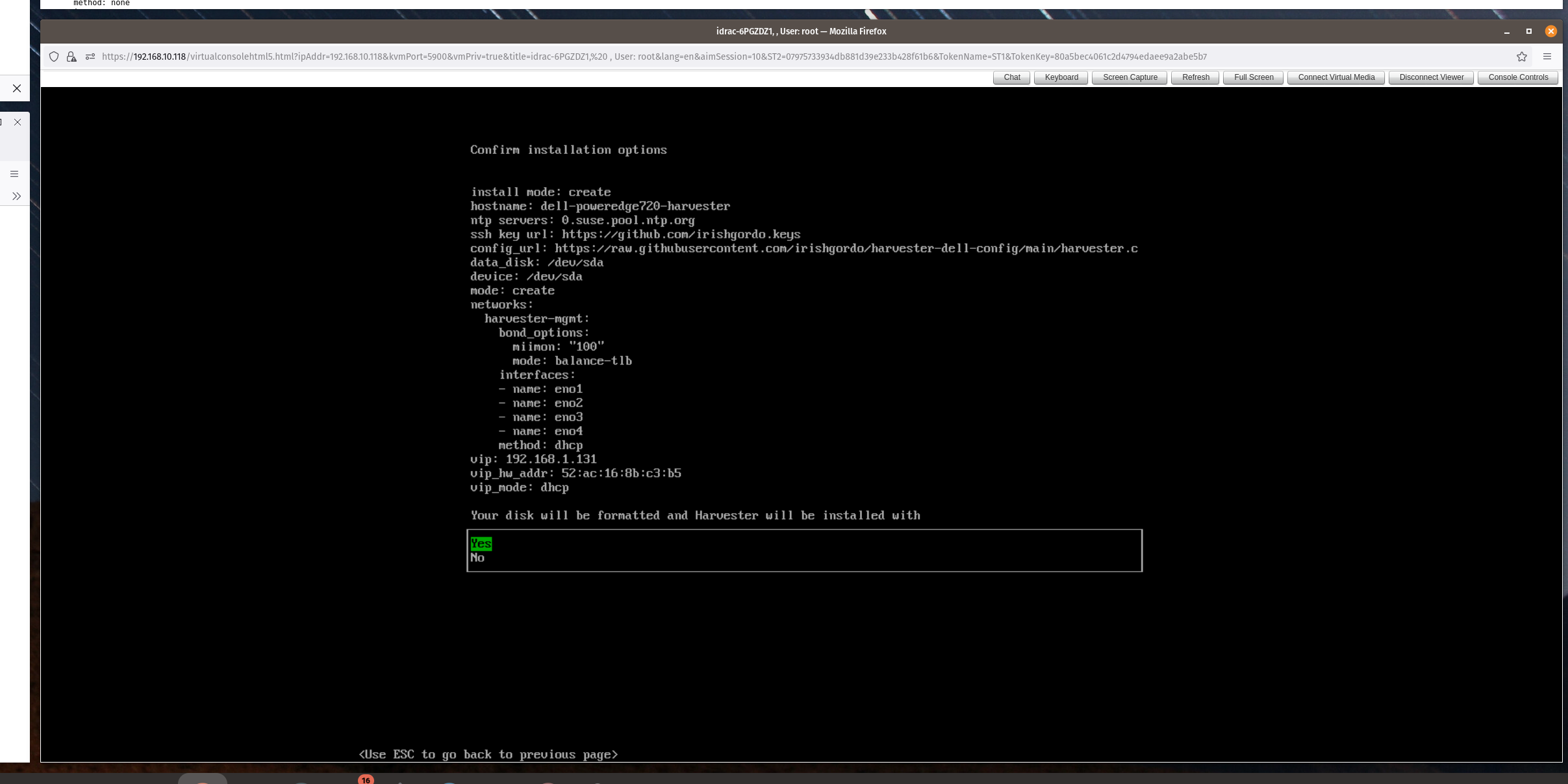 [BUG] Hostname Given Via Remote Harvester Configuration Not Respected · Issue #2632 · harvester ...