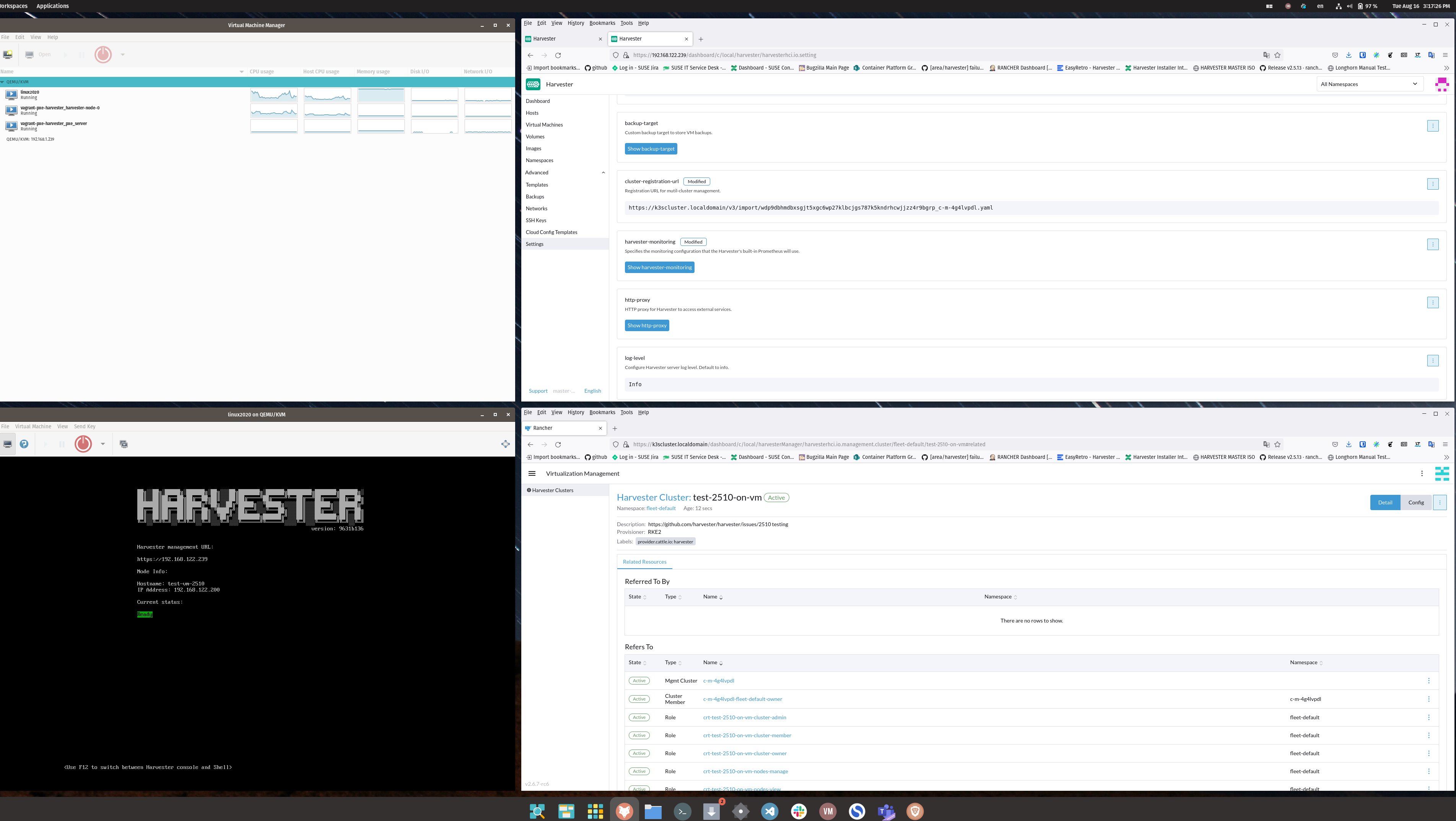 Bug Cluster Registration Url Is Lack Of Essential Check And No Clear Error Message In