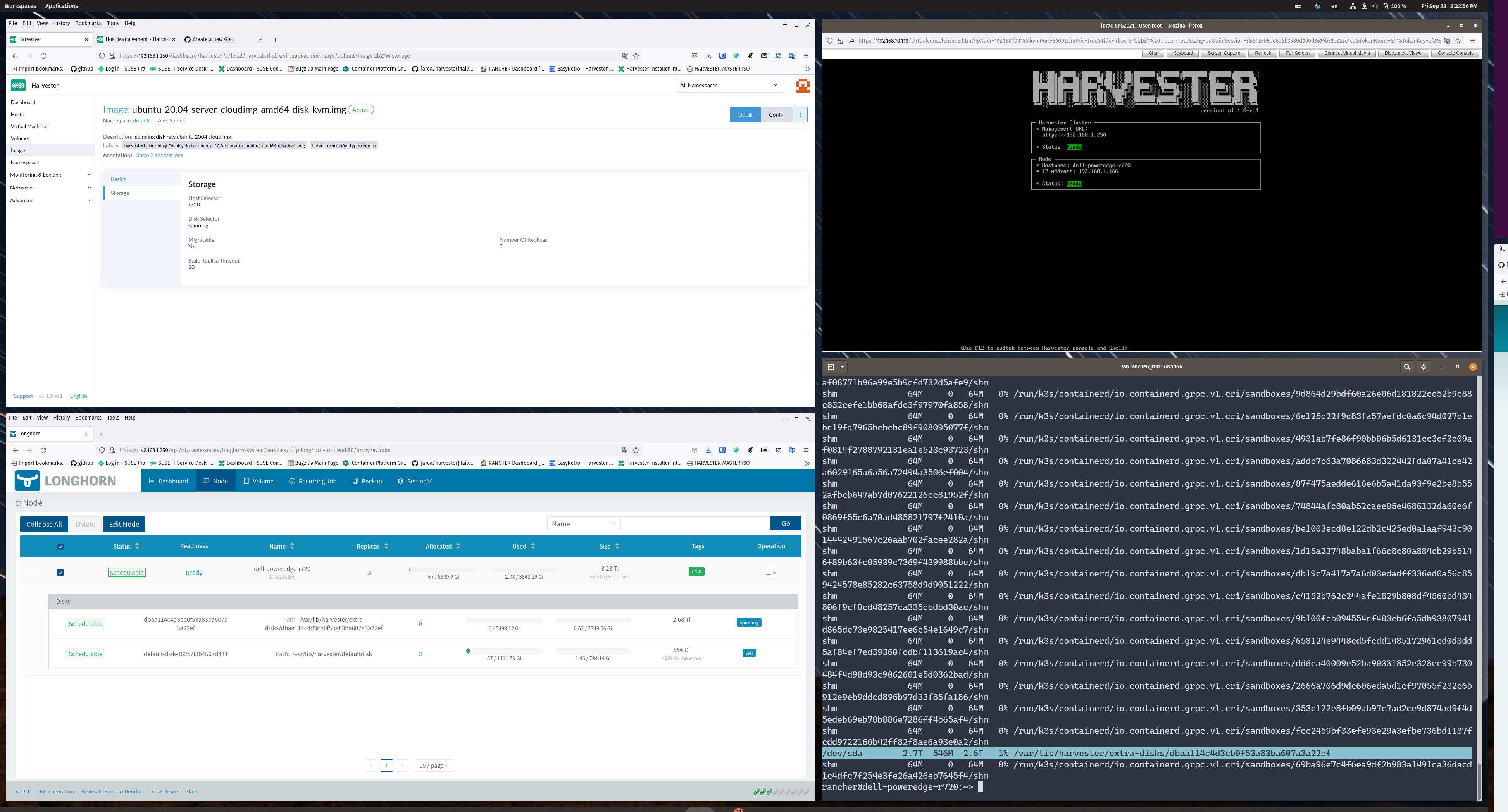 [BUG] Storage Class can be created with 3 replicas when disk has 0 replicas · Issue #2826 ...