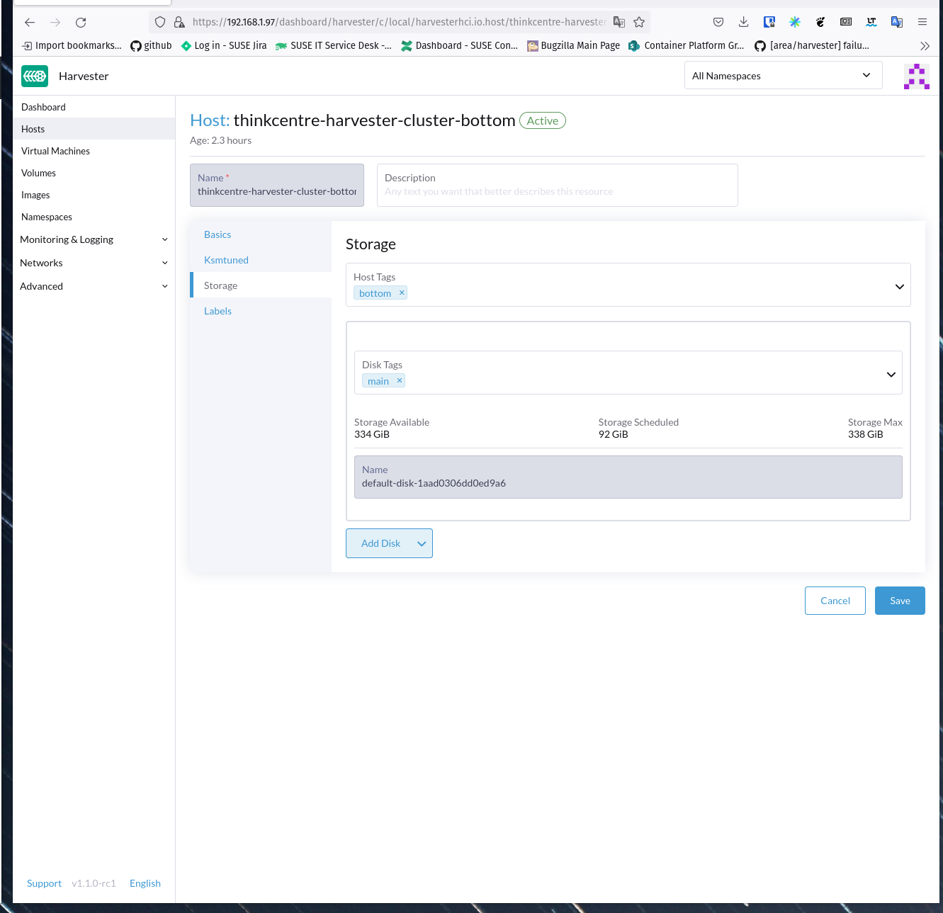 [BUG] Virt-Launcher Pods Hung in "ContainerCreating" State While Spinning Multiple Instances On ...