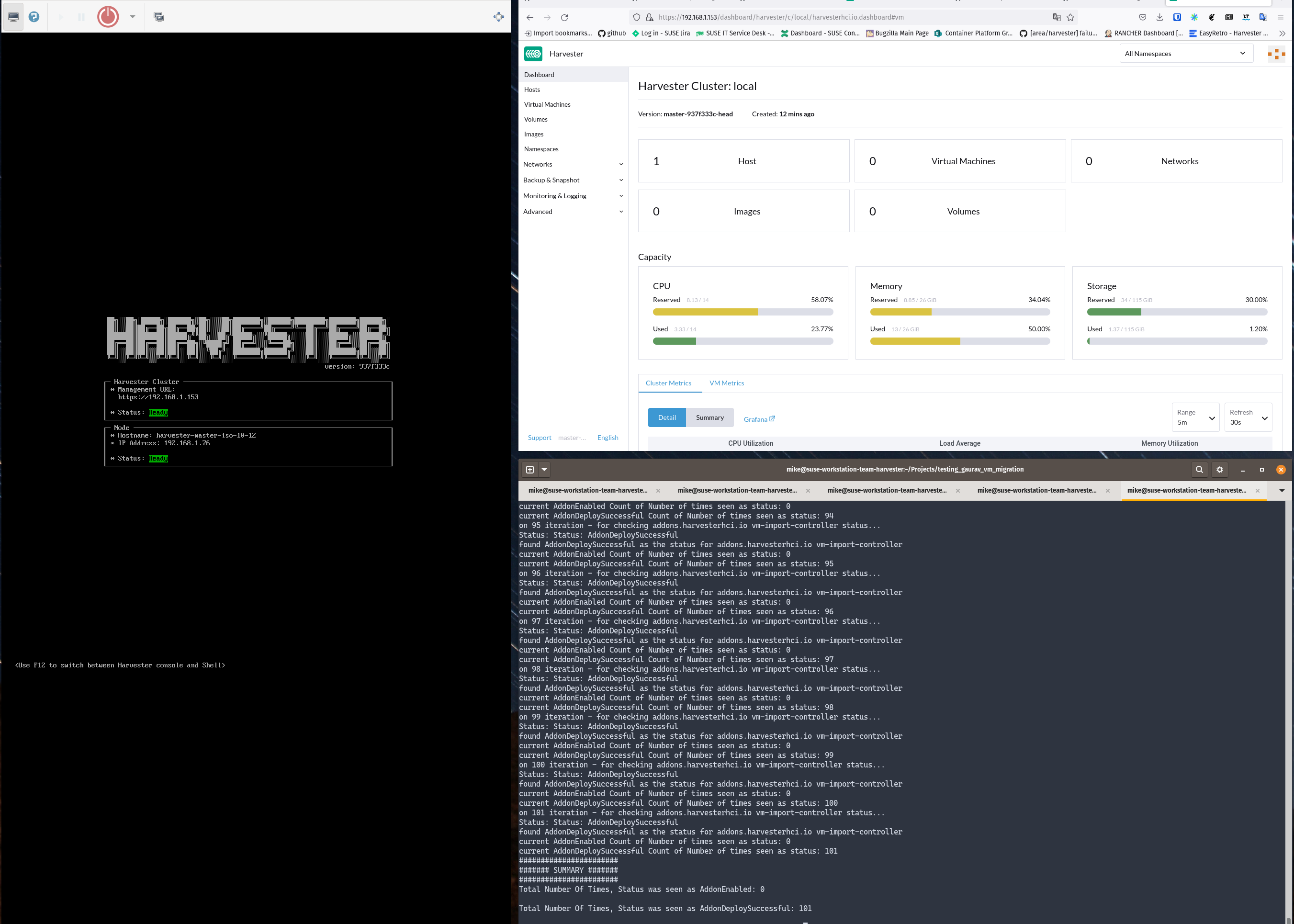 [FEATURE] VM Import/Migration · Issue #2274 · harvester/harvester · GitHub
