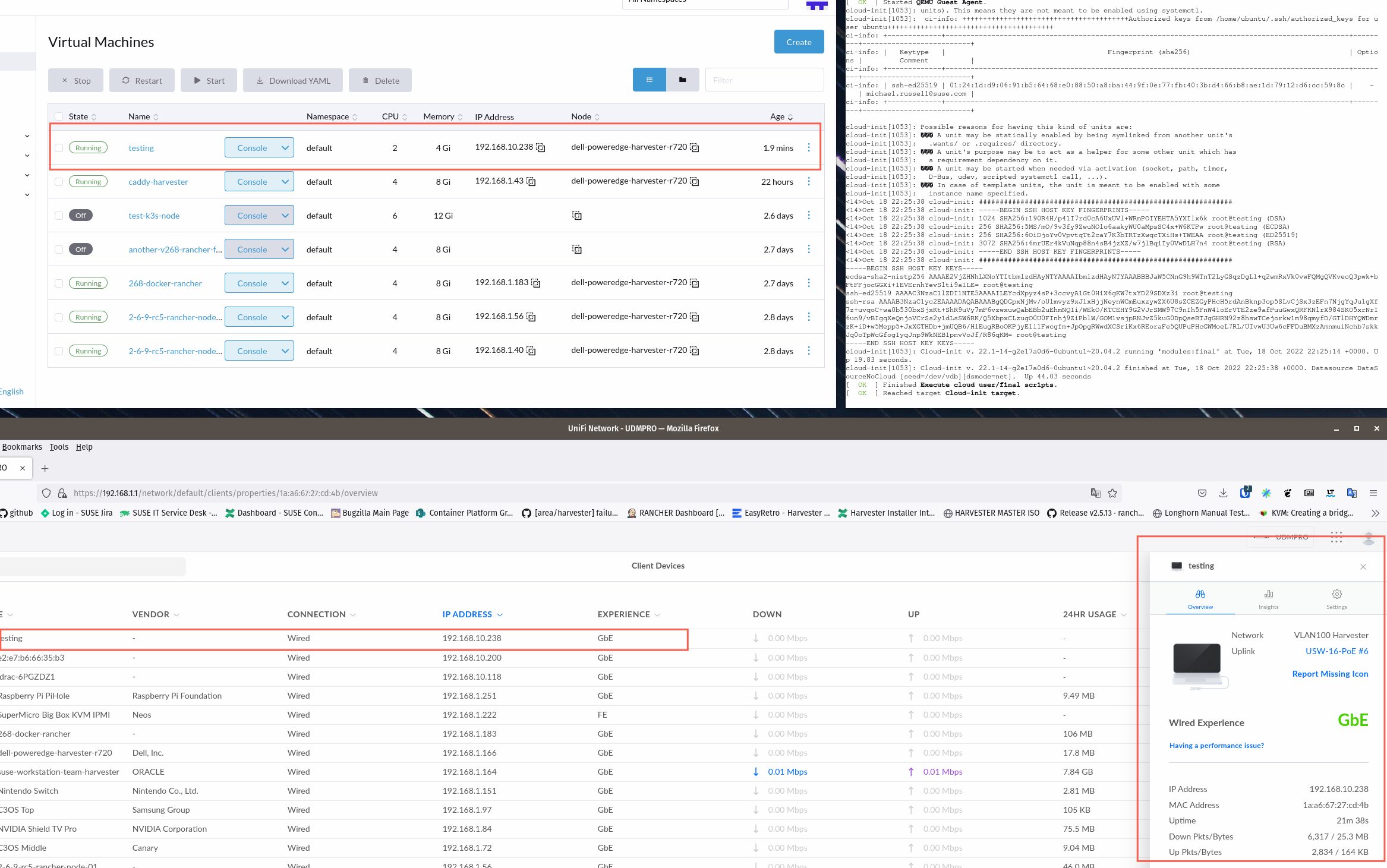 [BUG] DHCP fails for tagged VLAN on mgmt cluster network · Issue #2891 · harvester/harvester ...