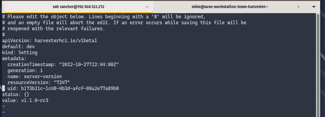 [BUG] The upgrade version check does not handle prerelease cases · Issue #3040 · harvester ...
