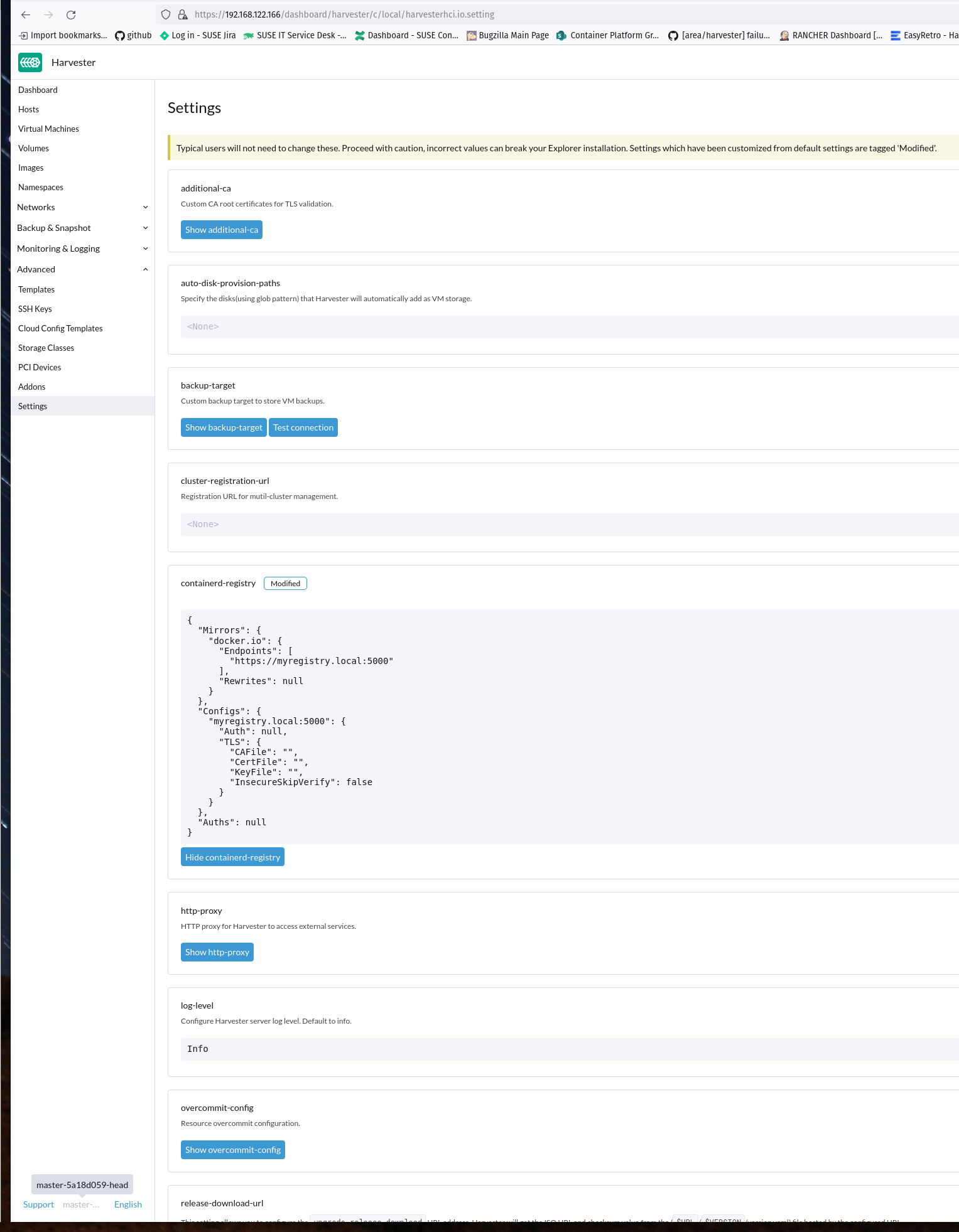 Configuring the containerd registry doesn't work anymore during installation · Issue #3116 ...