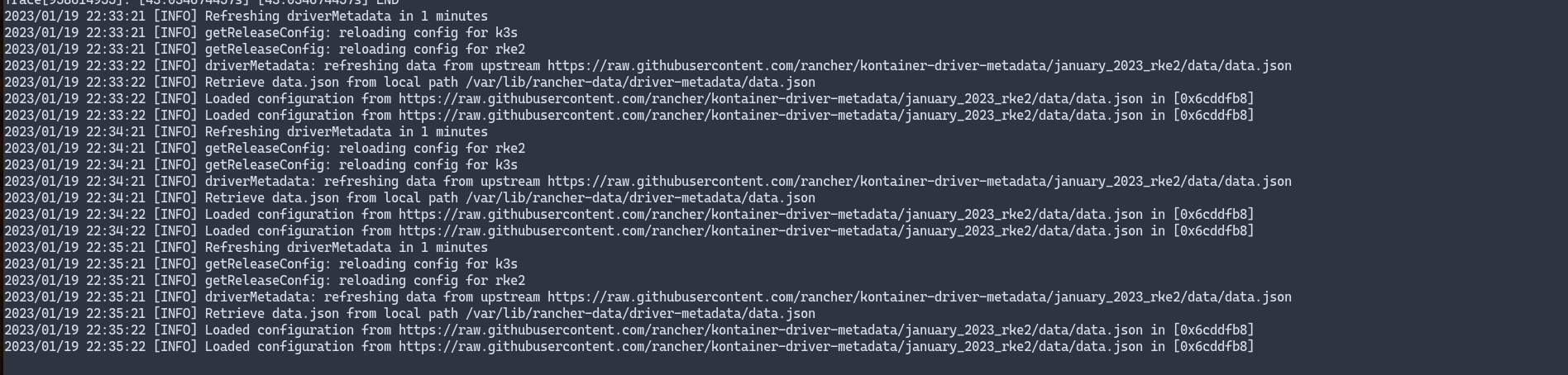 [BUG] Harvester Not Showing As Cloud Provider With KDM Edit From Rancher v2.7.0 · Issue #3389 ...