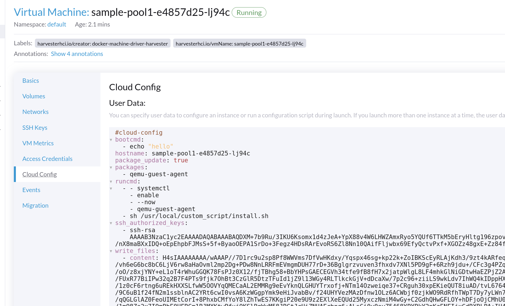 [BUG] Can not control qemu-guest-agent cloud-init from RKE2 & RKE1 Creation · Issue #3392 ...