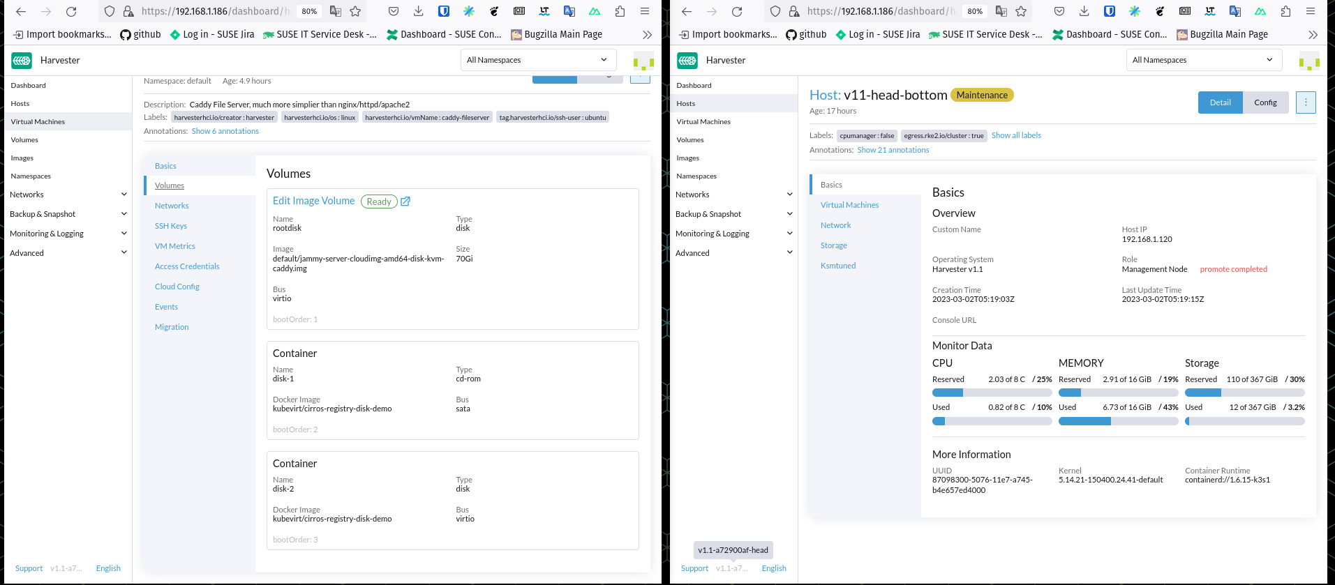 [BUG] VMs with CD ROM Container or Container Disk Migrate When Node is ...
