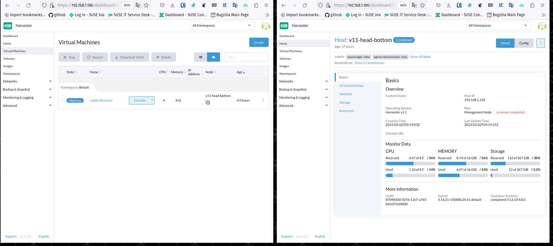 Bug Vms With Cd Rom Container Or Container Disk Migrate When Node Is In Maintenance Mode