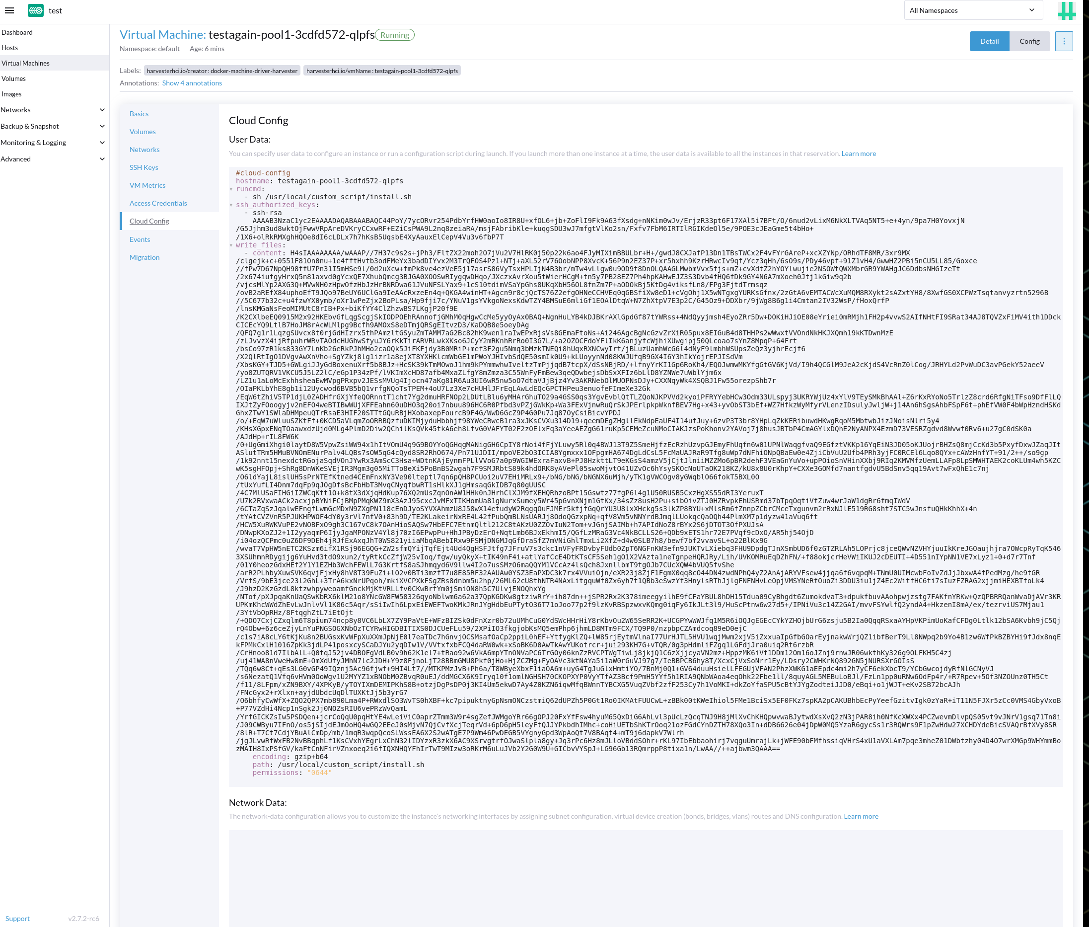 [BUG] Can not control qemu-guest-agent cloud-init from RKE2 & RKE1 Creation · Issue #3392 ...