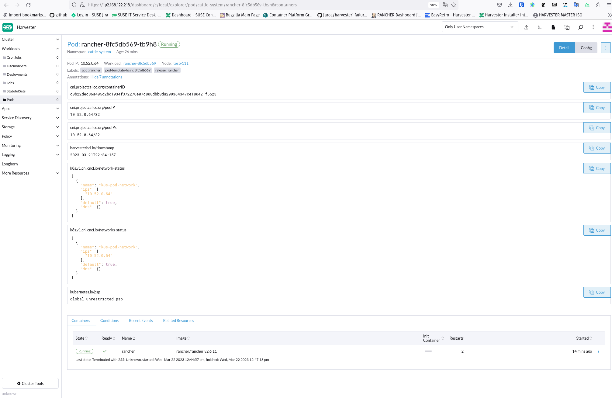 [BUG] Harvester single node upgrade will get `another operation (install/upgrade/rollback) is in ...