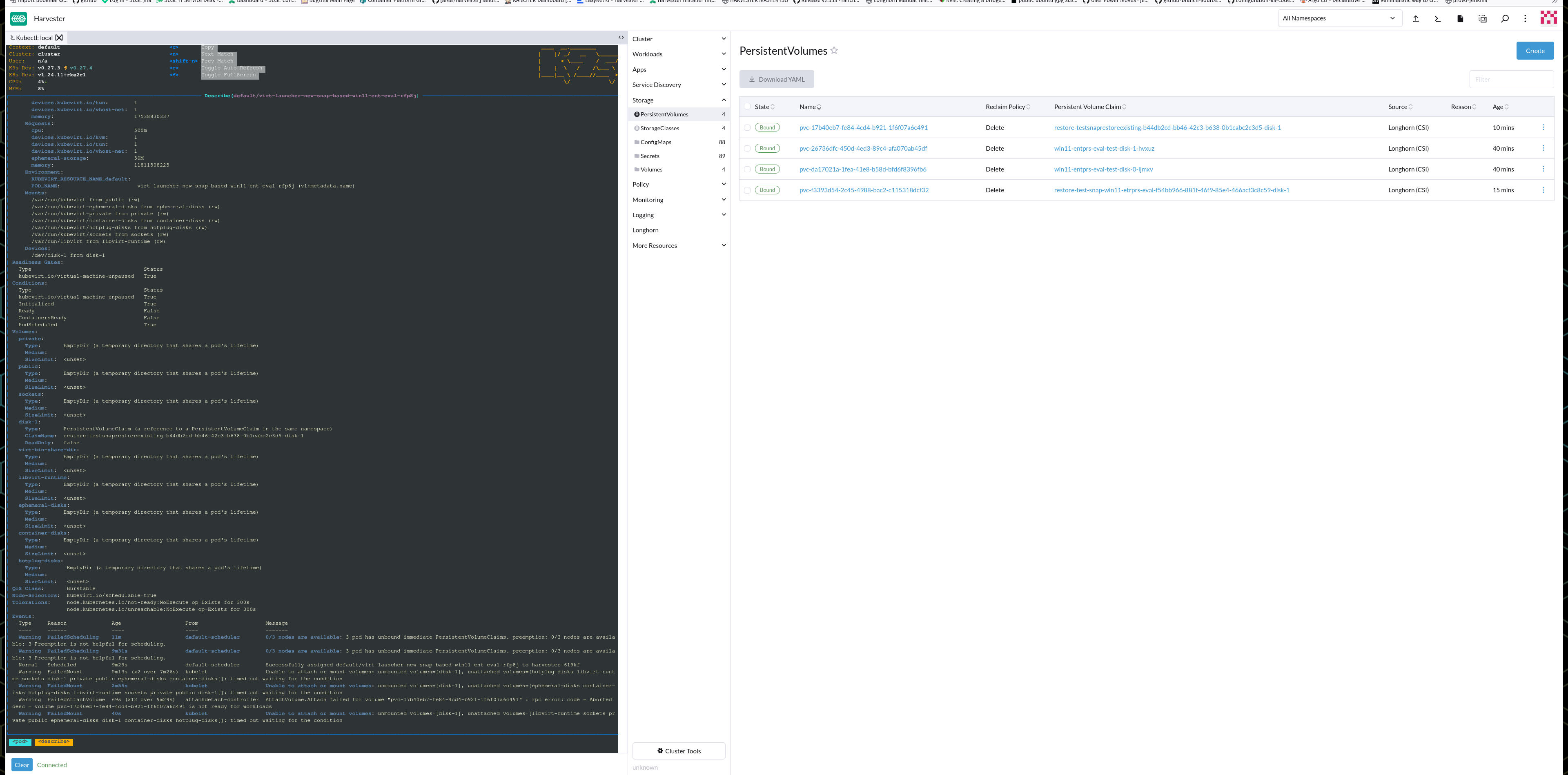 [BUG] Windows 11 Enterprise VM Fails `Replace Existing` from Snapshot · Issue #3929 · harvester ...