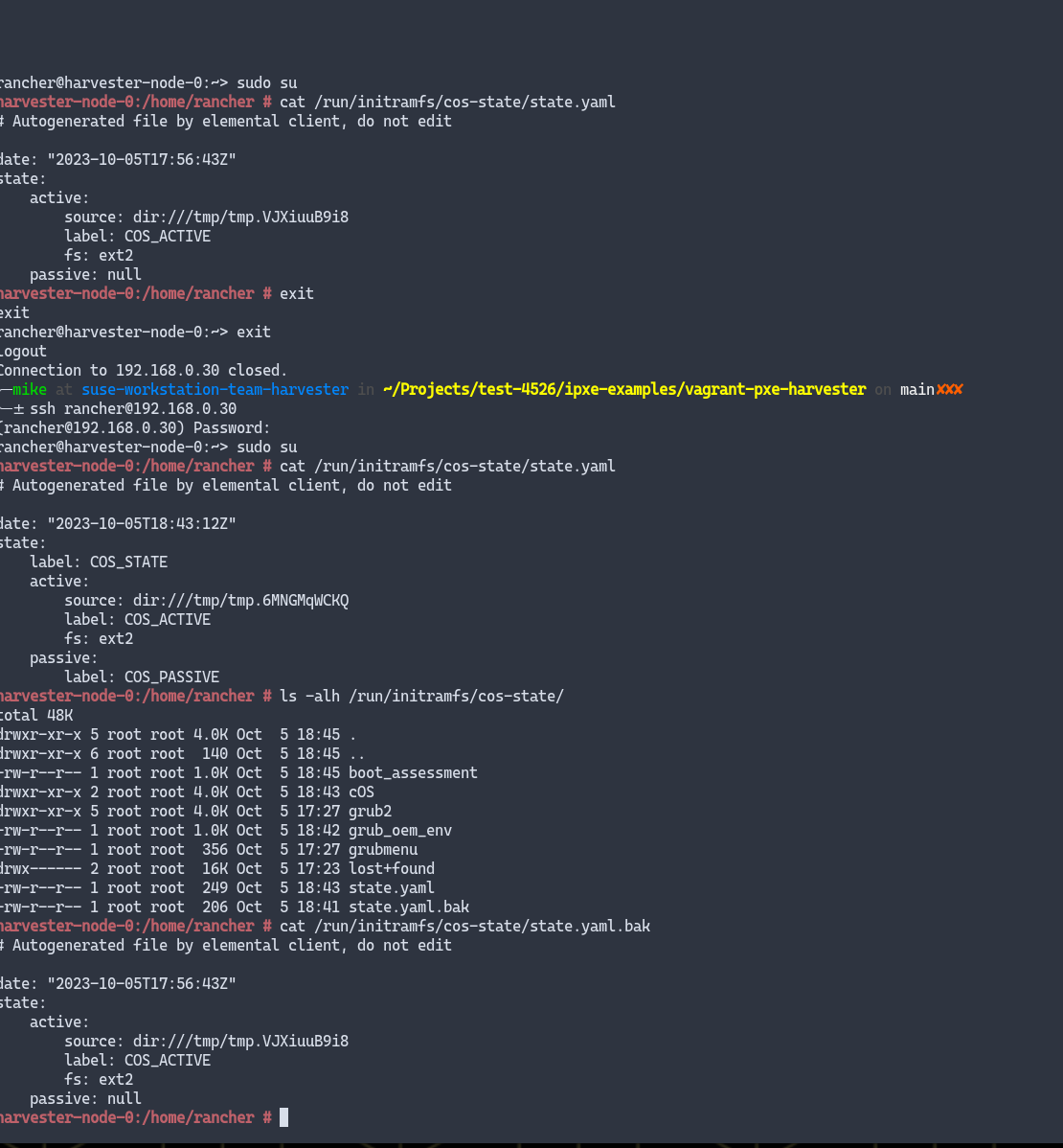 [BUG] Upgrade stuck with first node in Post-draining state · Issue ...