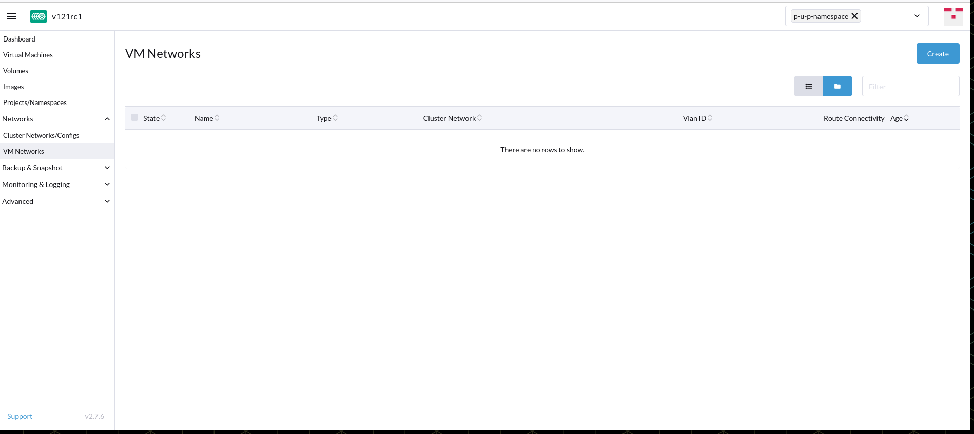 Bug Rancher User With User Base And Custom Project Role Can See Vm Networks Create