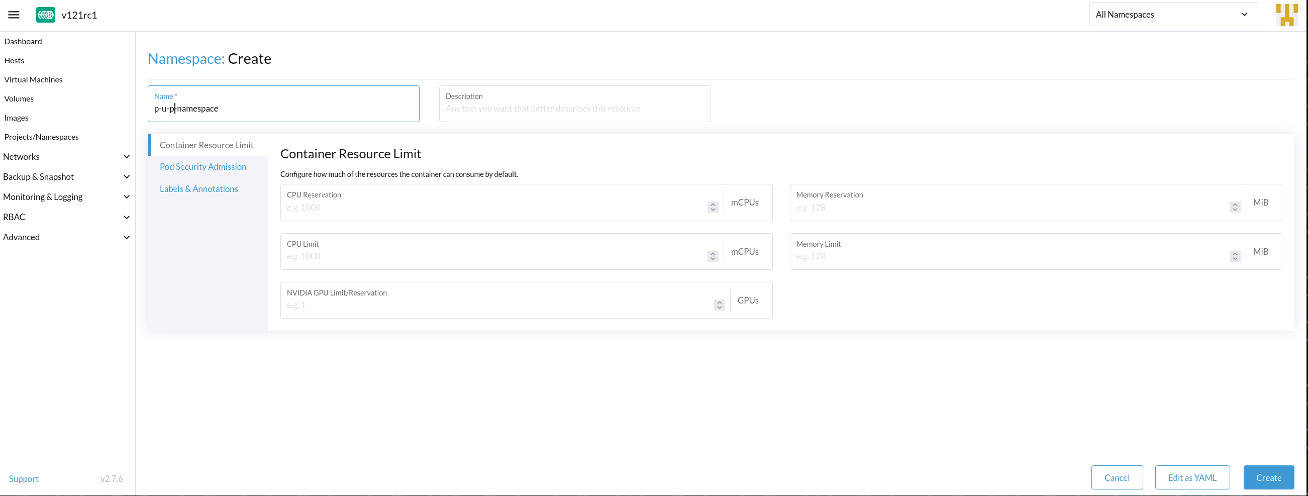 Bug Rancher User With User Base And Custom Project Role Can See Vm Networks Create