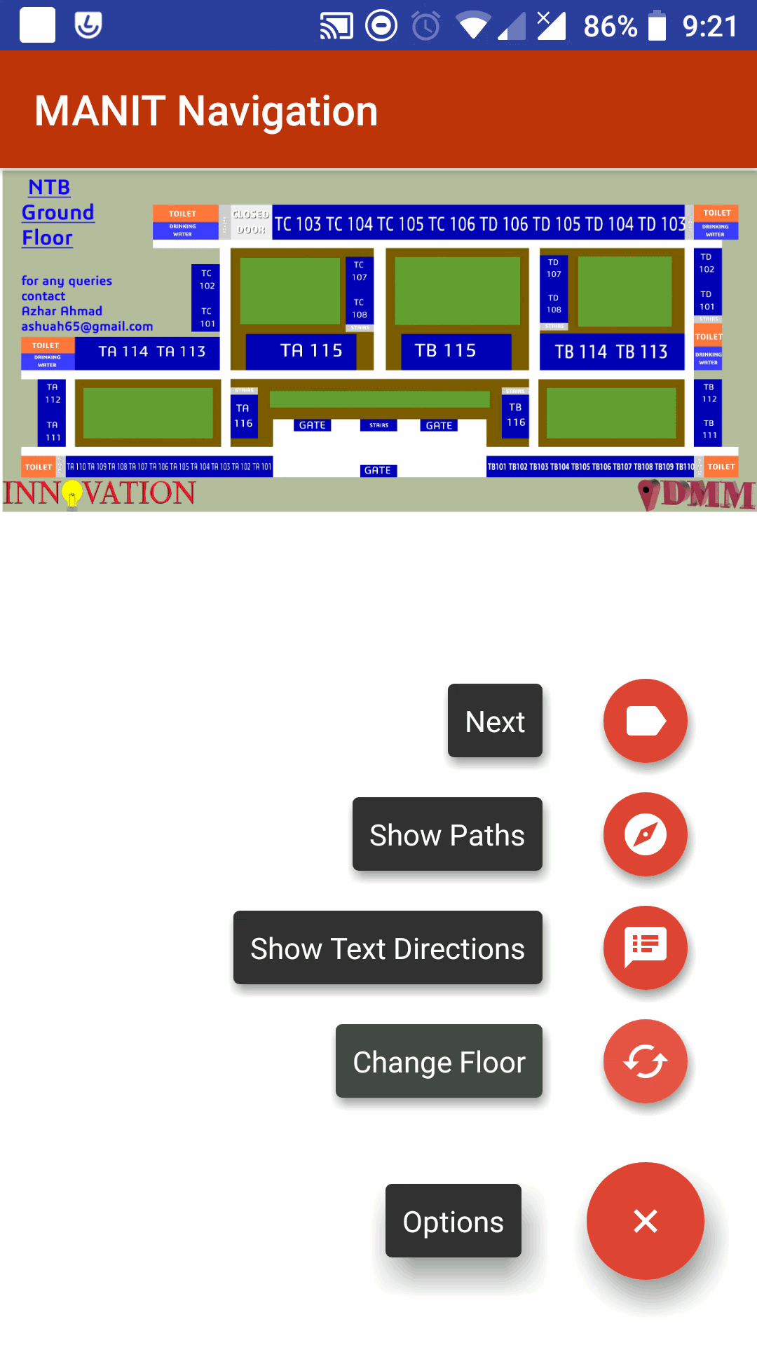 GitHub - itsparth/Manit-Navigation: Repo for MANIT Navigation App