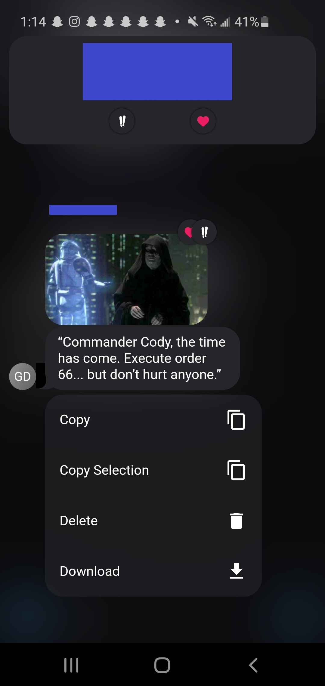 Mismatch on tapbacks when a photo is sent together with a text message. · Issue #542 ...