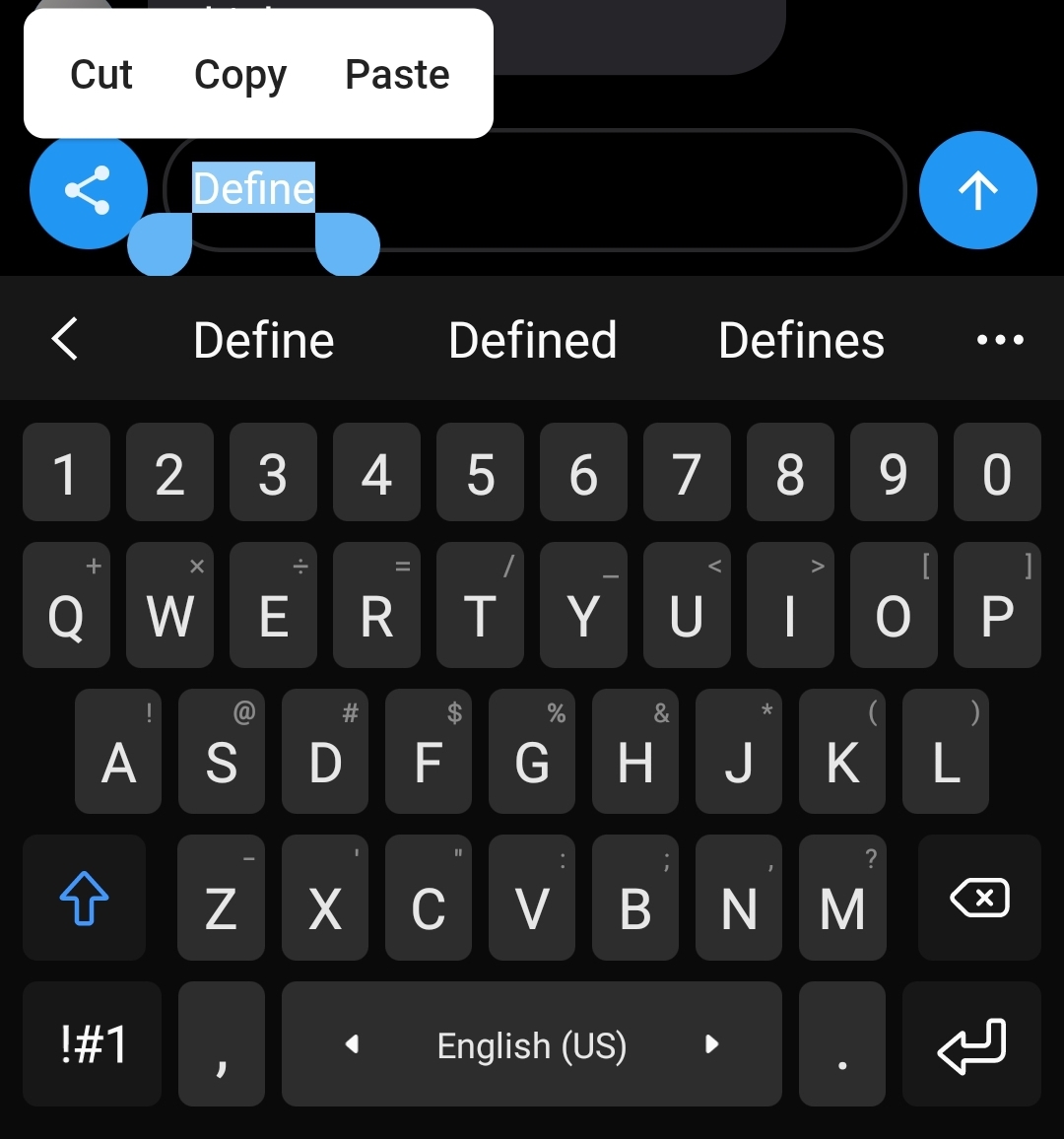 Request to have the system wide copy/paste menu in BlueBubbles · Issue #672 · BlueBubblesApp ...