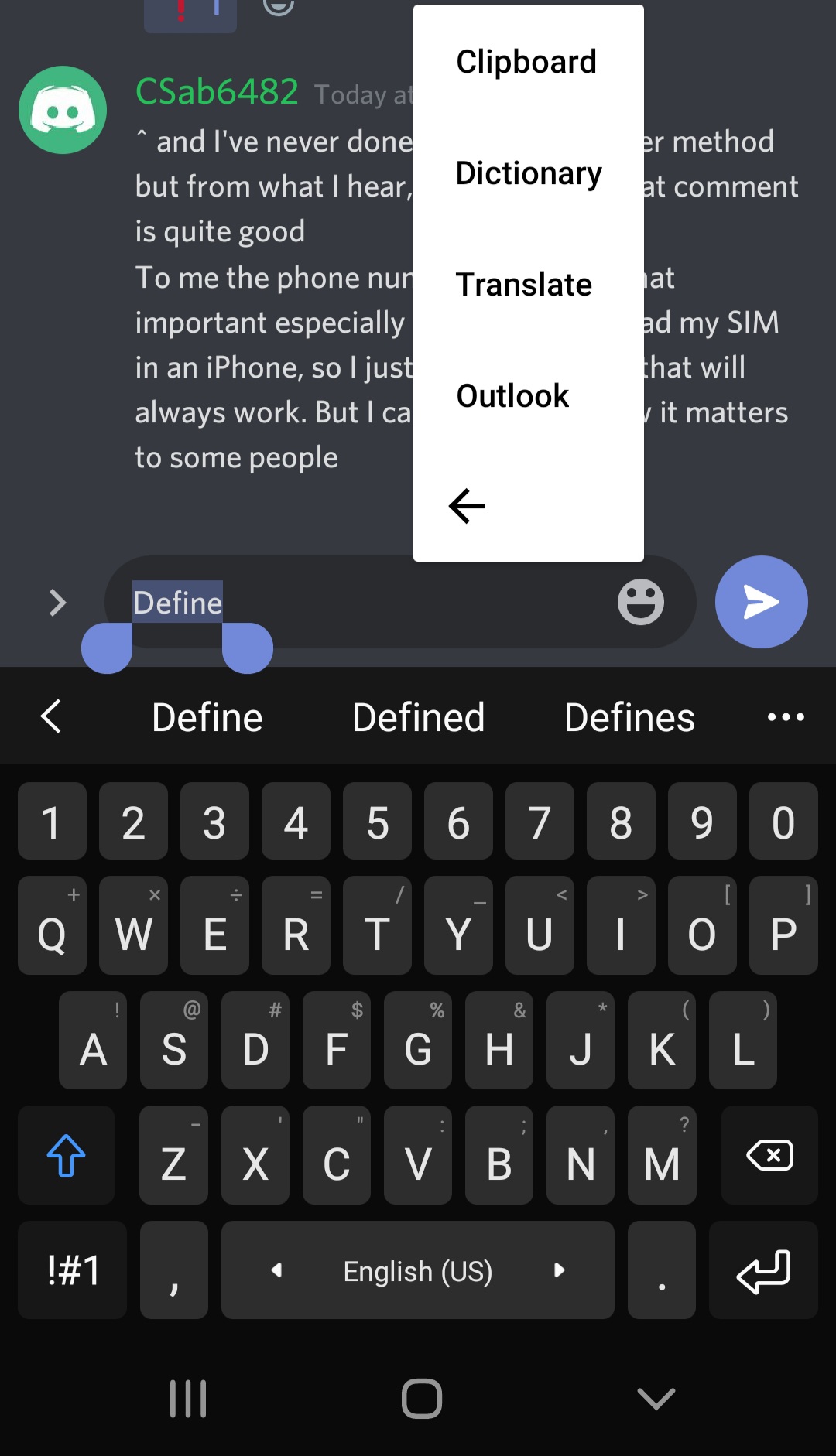Request to have the system wide copy/paste menu in BlueBubbles · Issue #672 · BlueBubblesApp ...