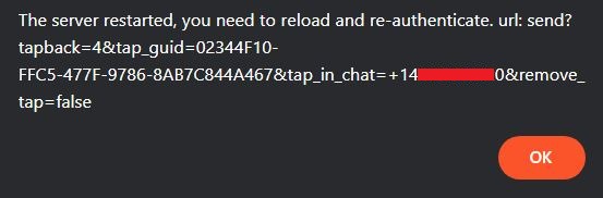 Springboard crash to safe mode on reacting to message · Issue #66 · itsjunetime/smserver · GitHub