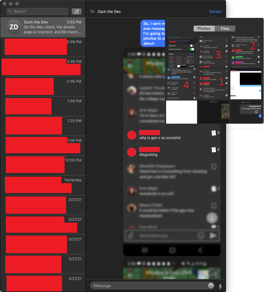 Sending many attachments often send out of order · Issue #714 · BlueBubblesApp/bluebubbles-app ...