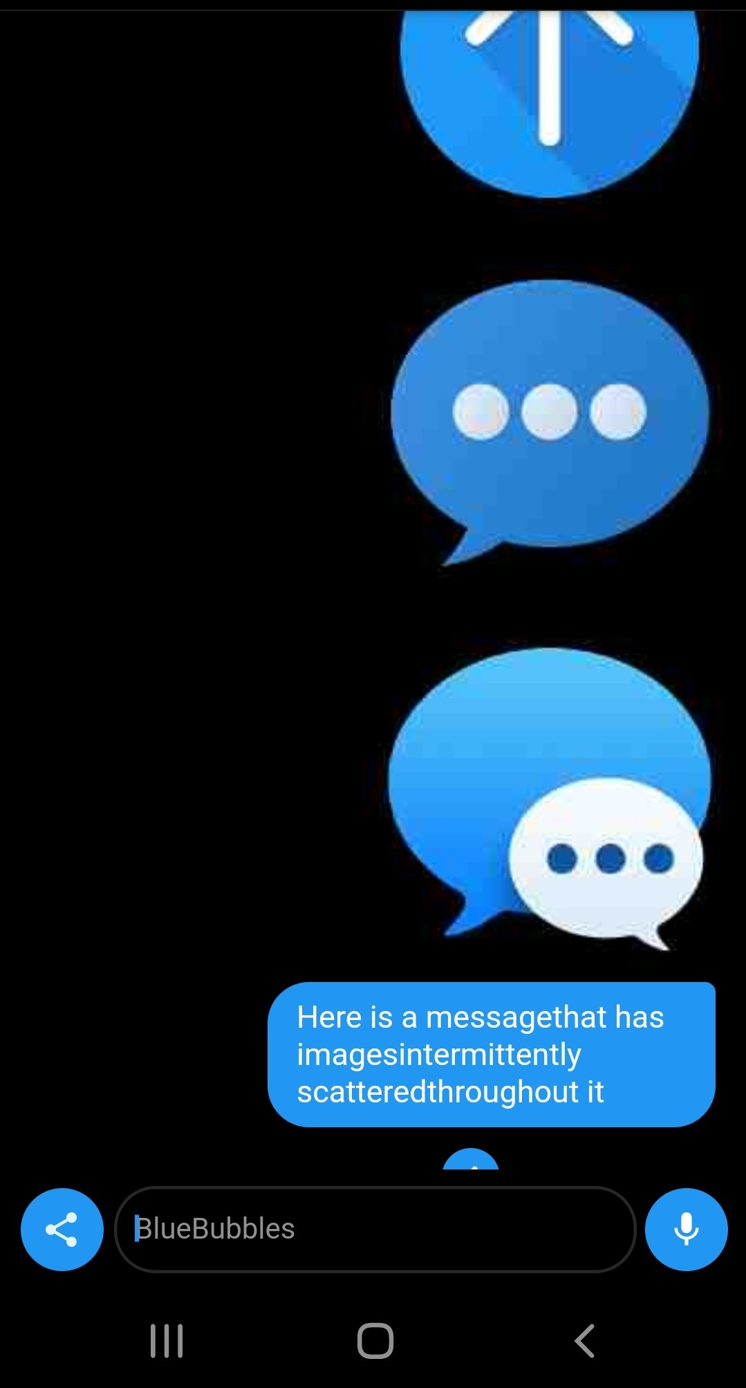 Mismatch on tapbacks when a photo is sent together with a text message. · Issue #542 ...