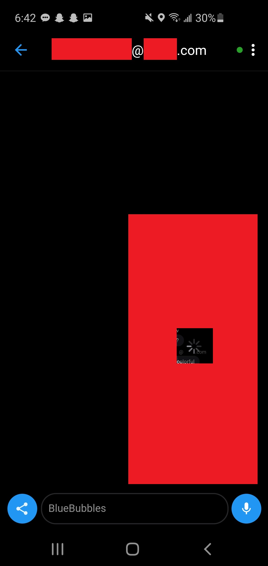 Chats can't be started using images · Issue #679 · BlueBubblesApp/bluebubbles-app · GitHub