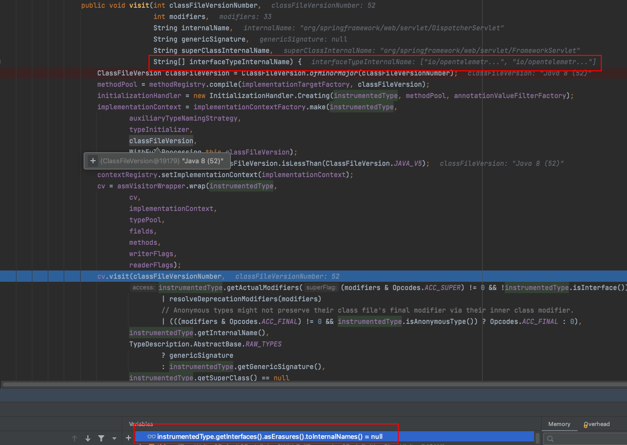 generated class implements interfaces disappear after retransform · Issue #1333 · raphw/byte ...