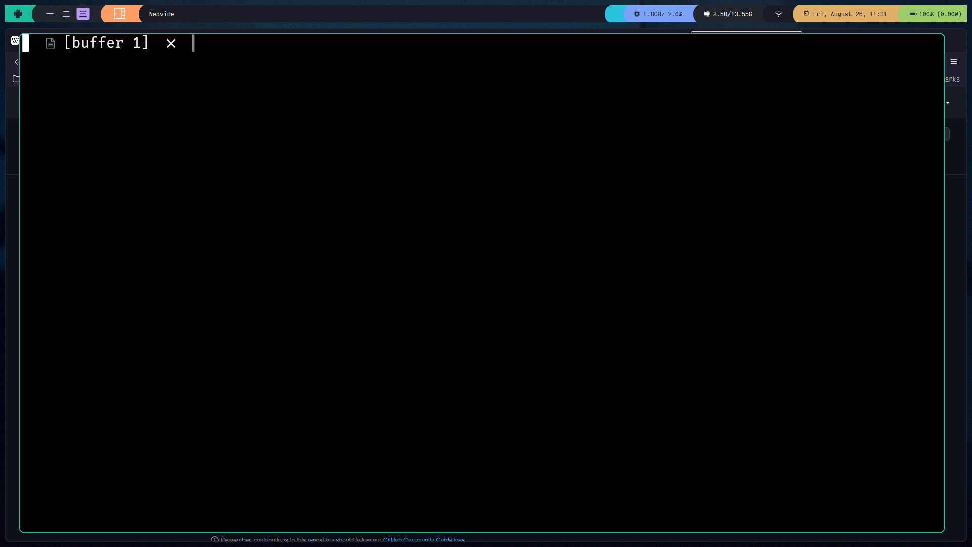 Unable to launch neovide after update · Issue #1506 · neovide/neovide · GitHub