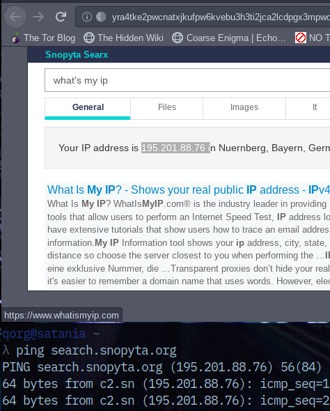 Service's IP address leak, even if it is a hidden service · Issue #2197 · searx/searx · GitHub