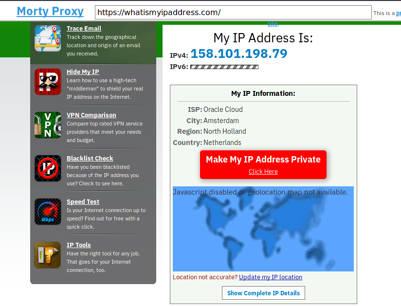 Service's IP address leak, even if it is a hidden service · Issue #2197 · searx/searx · GitHub