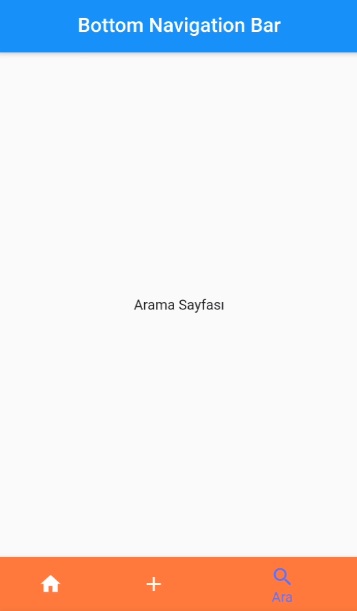 GitHub - mfabank/bottom_navigation_bar_example: Bottom Navigation Bar Example