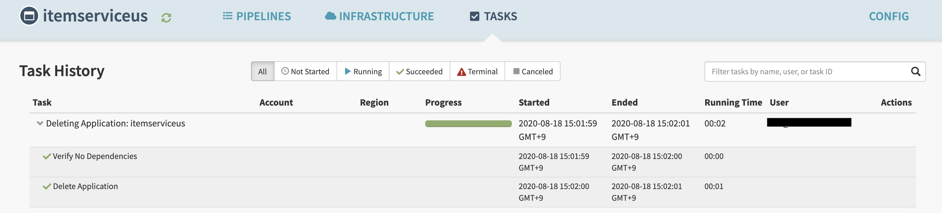 Application not really being deleted if there are clusters left · Issue #5985 · spinnaker ...