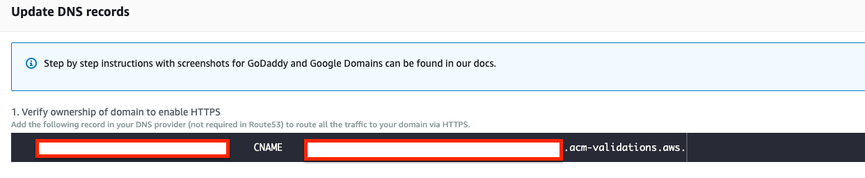 SSL verification is Running - [BRIEF DESCRIPTION] · Issue #798 · aws-amplify/amplify-hosting ...