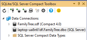 I just installed the SqlCEToolbox but no script menus · Issue #923 · ErikEJ/SqlCeToolbox · GitHub