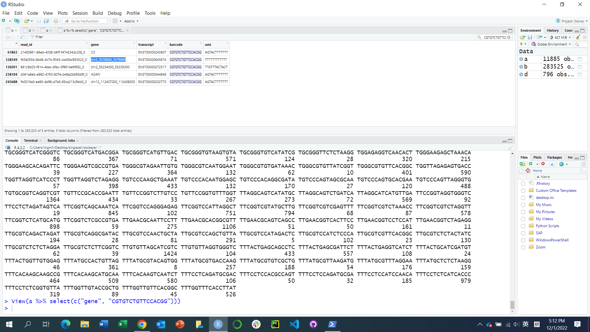 [Bug]: Where is the reads? · Issue #11 · epi2me-labs/wf-single-cell · GitHub