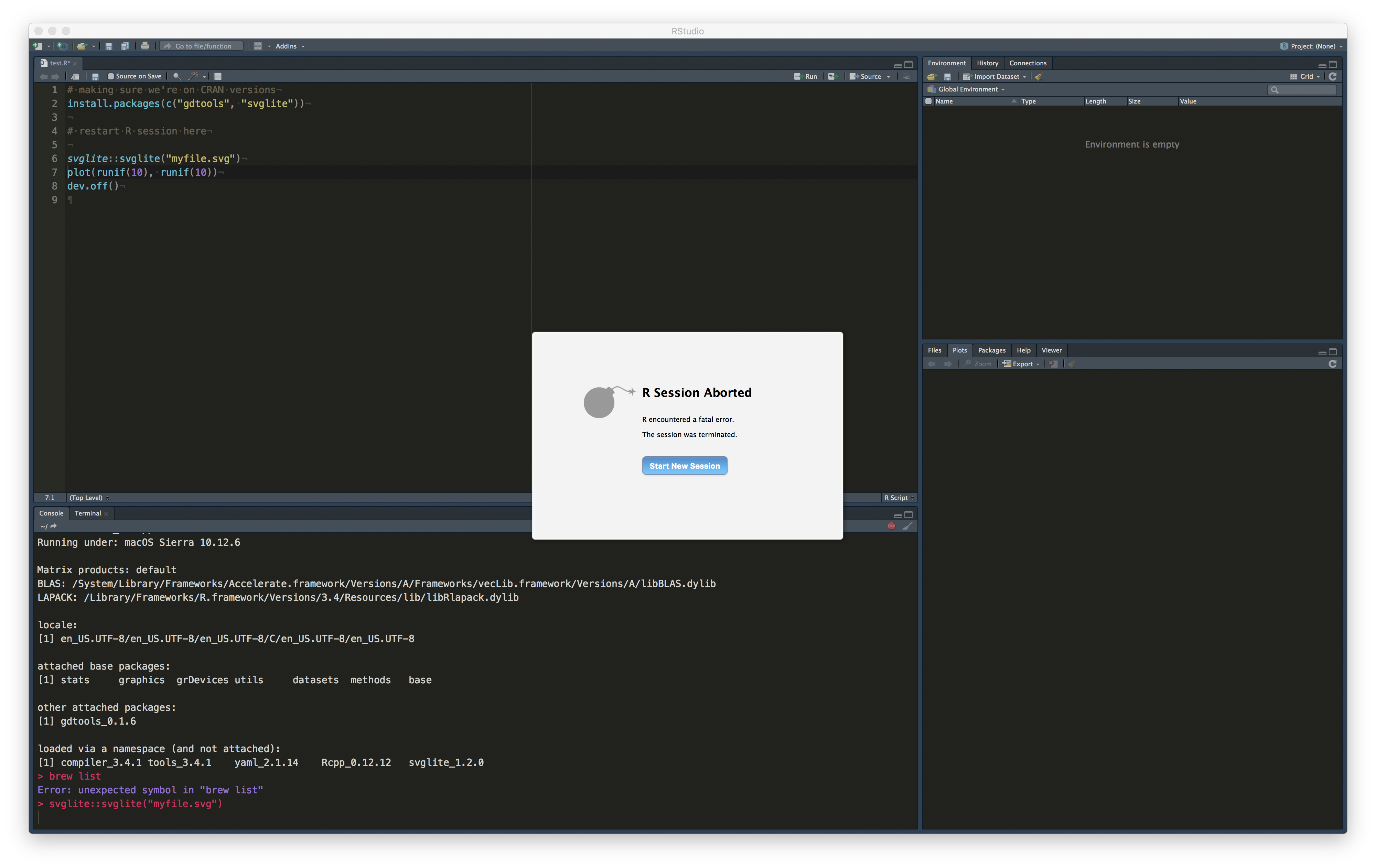 CRAN svglite + CRAN gdtools fail with gdtools_RcppExport_validate' not ...