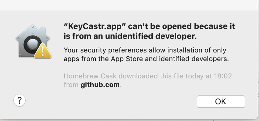become "identified developers" · Issue #133 · keycastr/keycastr · GitHub