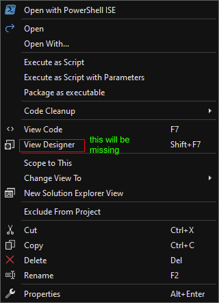 Form breaks if there are disallowed characters in the project name ...