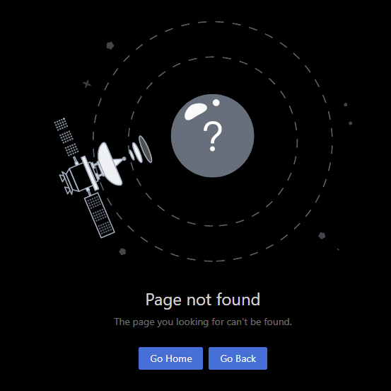 Change "Page not found" after accessing Settings -> Help · Issue #906 ...